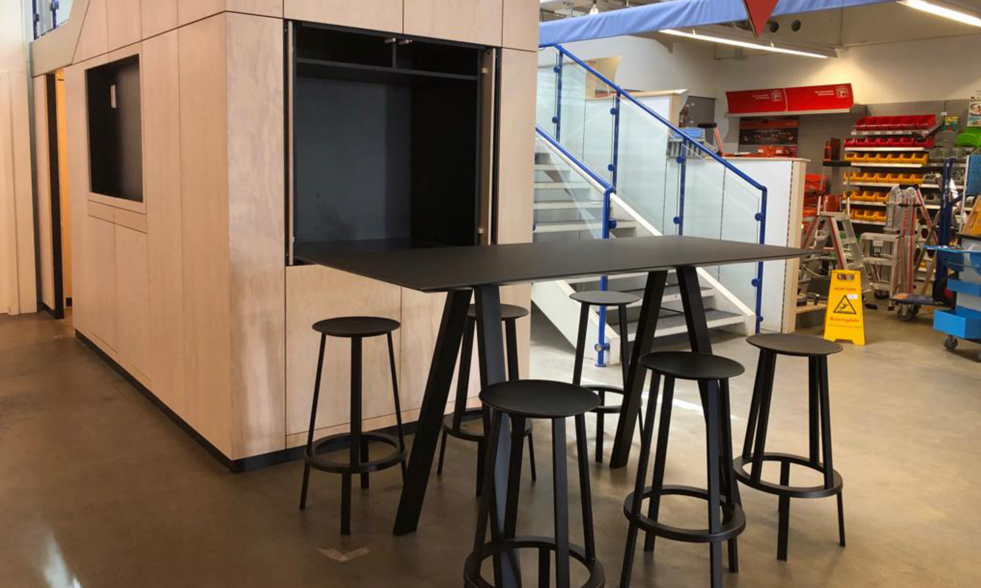 Thomann GmbH, Lindau - holzwerk GmbH – Bad Schussenried